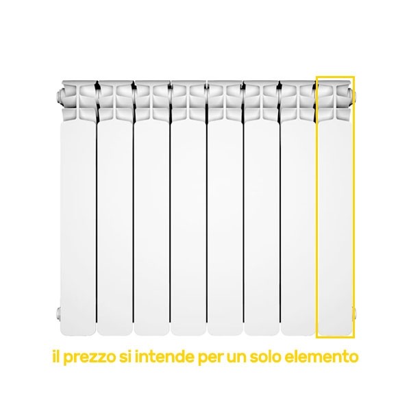 Radiatore Alluminio SIRA Alice Princess 700/100 - Marchese Stefano Srl