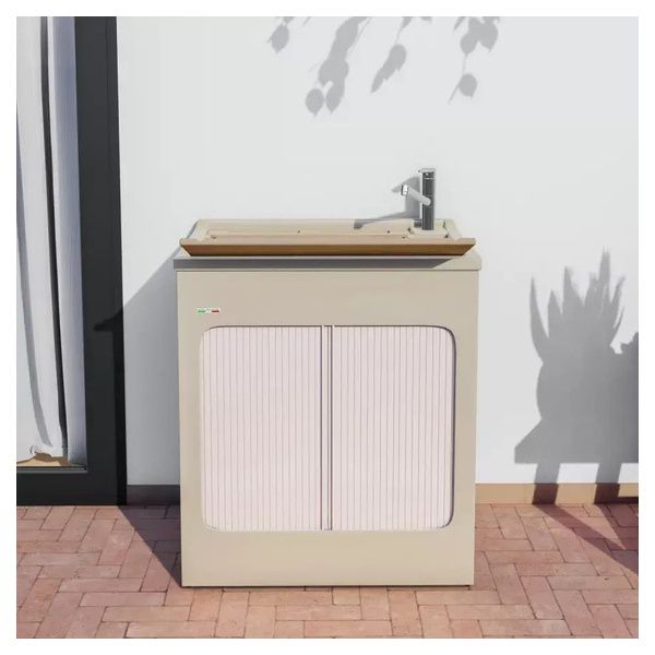 Lavapanni Lavacril Colavene 75x50x87 Avorio - 35100A - Marchese Stefano Srl
