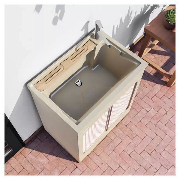Lavapanni Lavacril Colavene 75x50x87 Avorio - 35100A - Marchese Stefano Srl